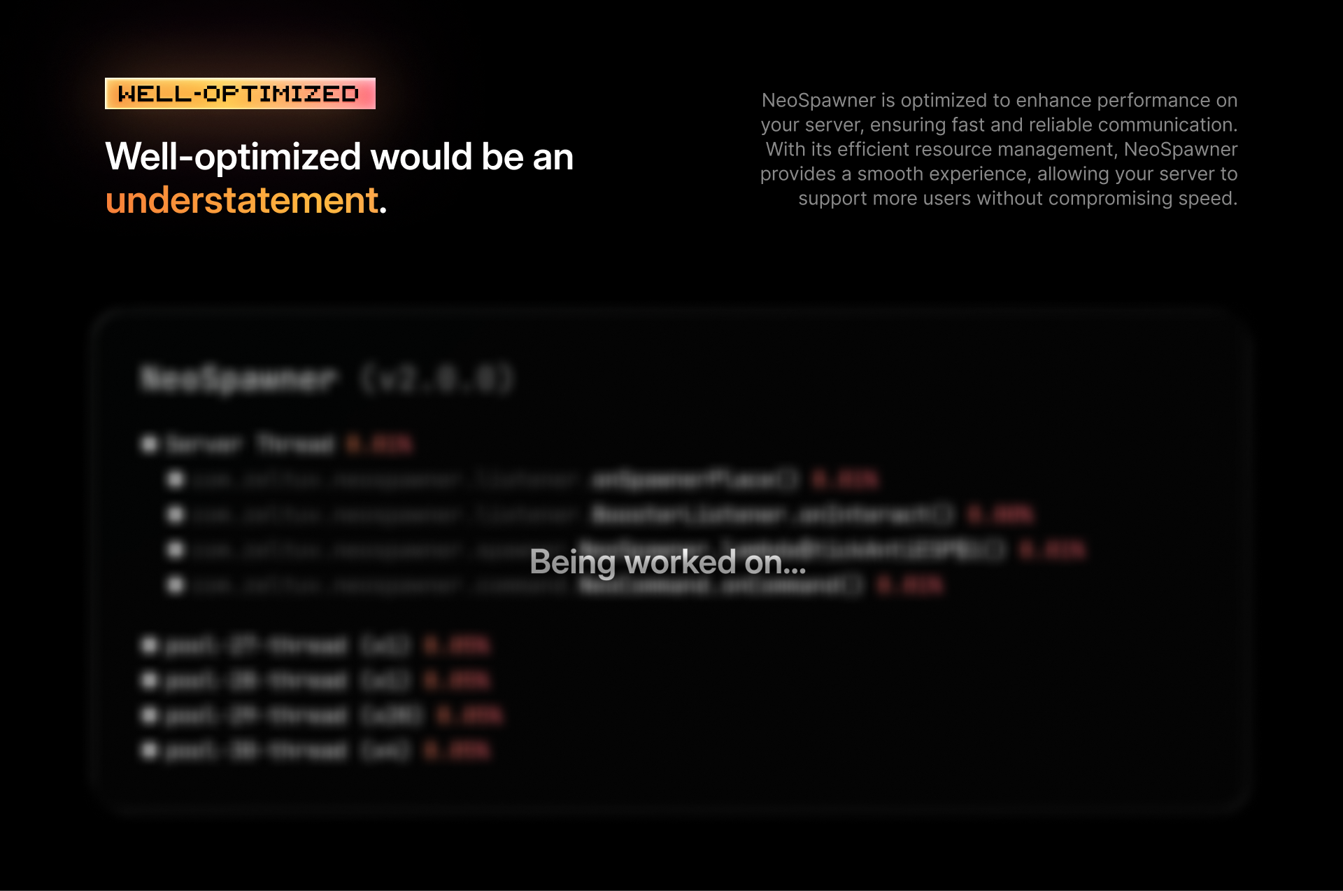NeoSpawner - Virtual Spawners Plugin | BuiltByBit