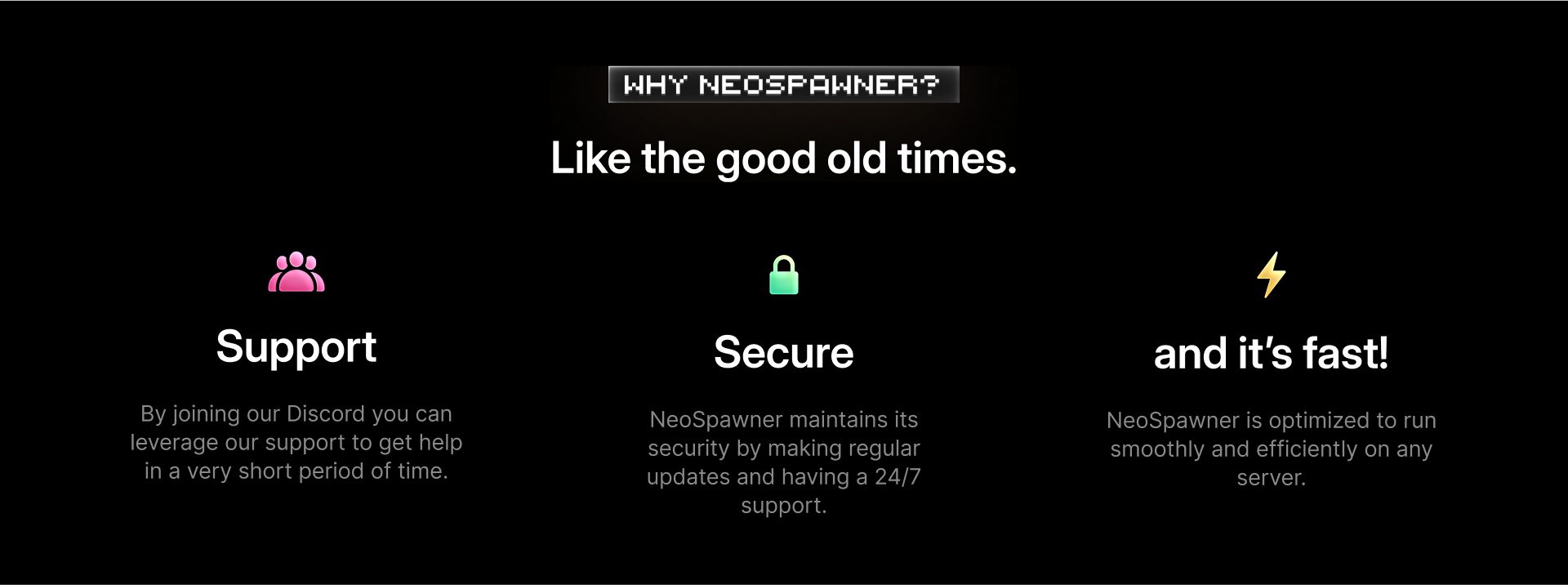 NeoSpawner - Virtual Spawners Plugin | BuiltByBit