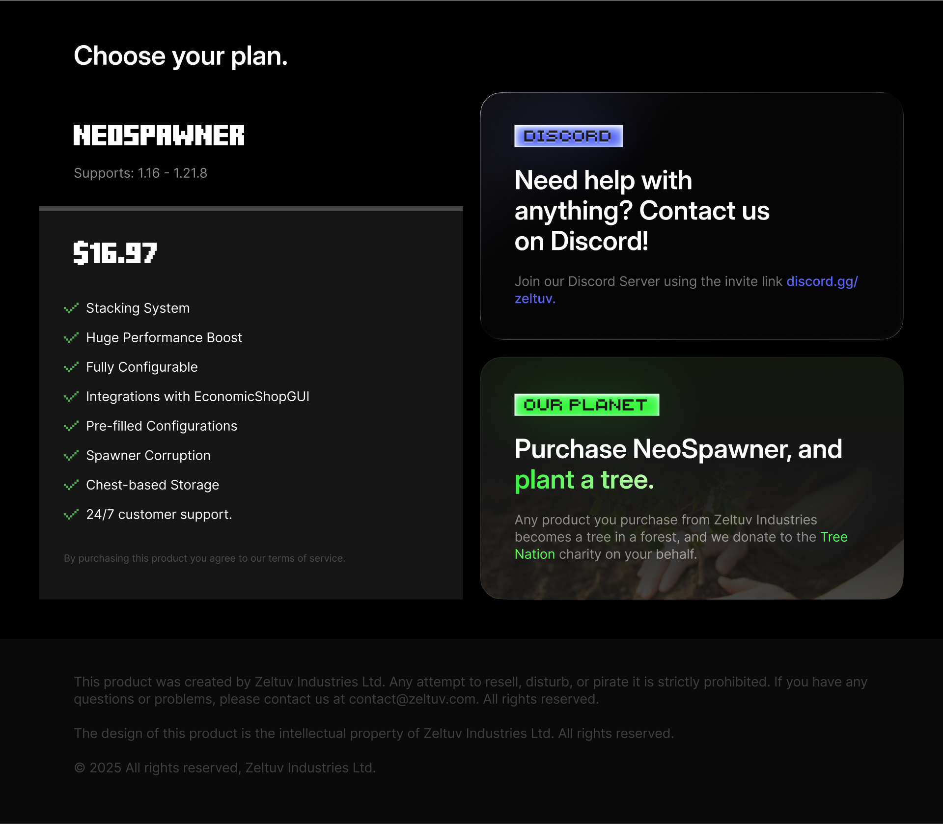 NeoSpawner - Virtual Spawners Plugin | BuiltByBit